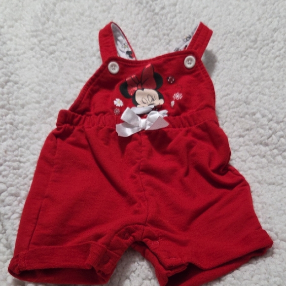 Disney | One Pieces | Disney Baby Minnie Mouse Overalls | Poshmark